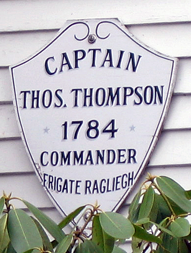 Walk Portsmouth: Captain Thomas Thompson House