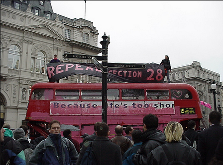 planet trans: Section 28 UK's "Gay Propaganda" School Rule Reappears