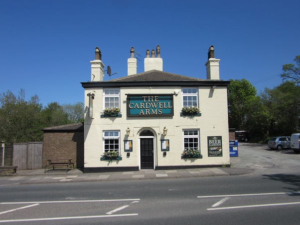 Chorley's Inns and Taverns: Adlington - Cardwell Arms