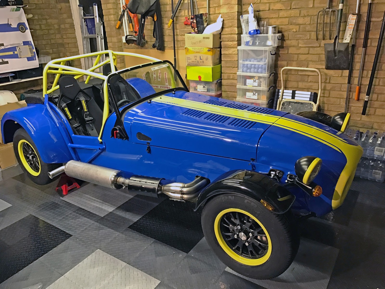 2019 Caterham 270R Racing Blog: Academy Car Build - Day Twenty - Wheels ...