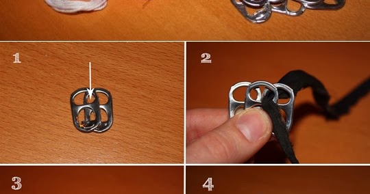 DIY : Pop Tab Bracelet - DIY & Crafts Tutorials