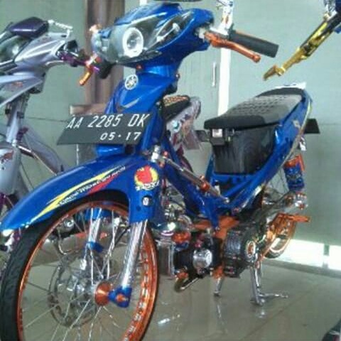 Modifikasi Yamaha Vega R | modif kontes | kumpulan gambar modifikasi ...