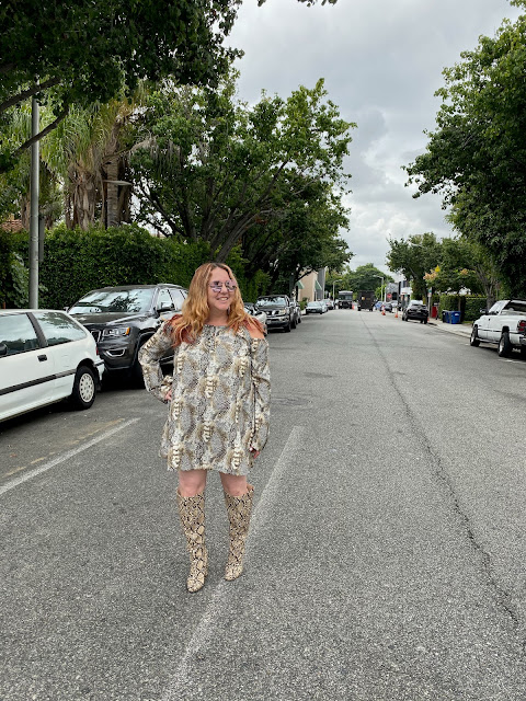 The Beauty of Life: One Boot, Two Ways: The JustFab Ari Block Heeled ...