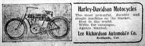 First Versions: Harley-Davidson: 1st model ever