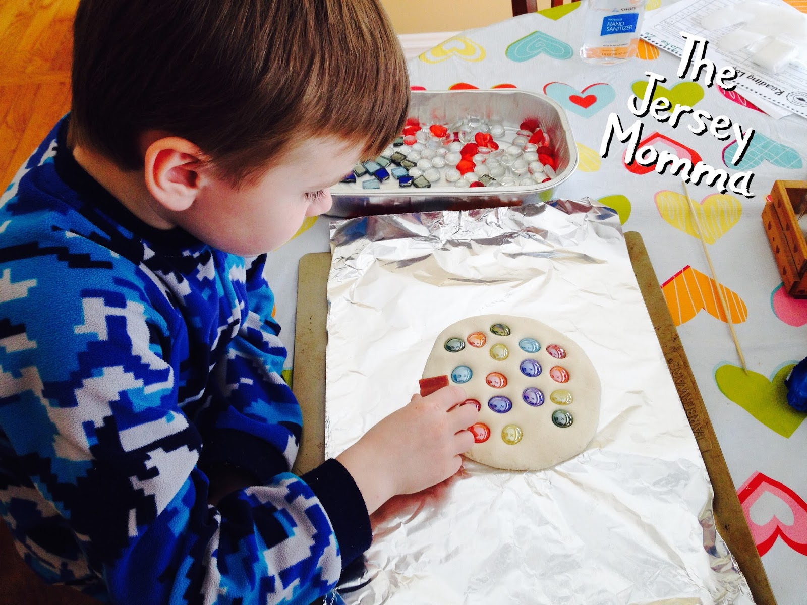 How to Make Salt Dough Memory Stones DIY: Easy Crafts for Kids | The ...