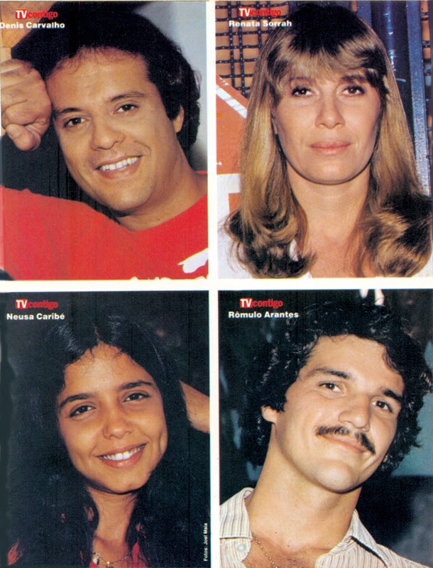 revista amiga & novelas: POSTERS DA NOVELA BRILHANTE - REVISTA CONTIGO