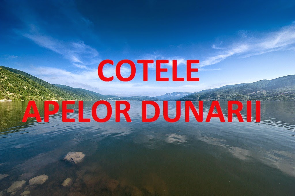 Pasiunea Pescuitului: Cotele Apelor Dunarii