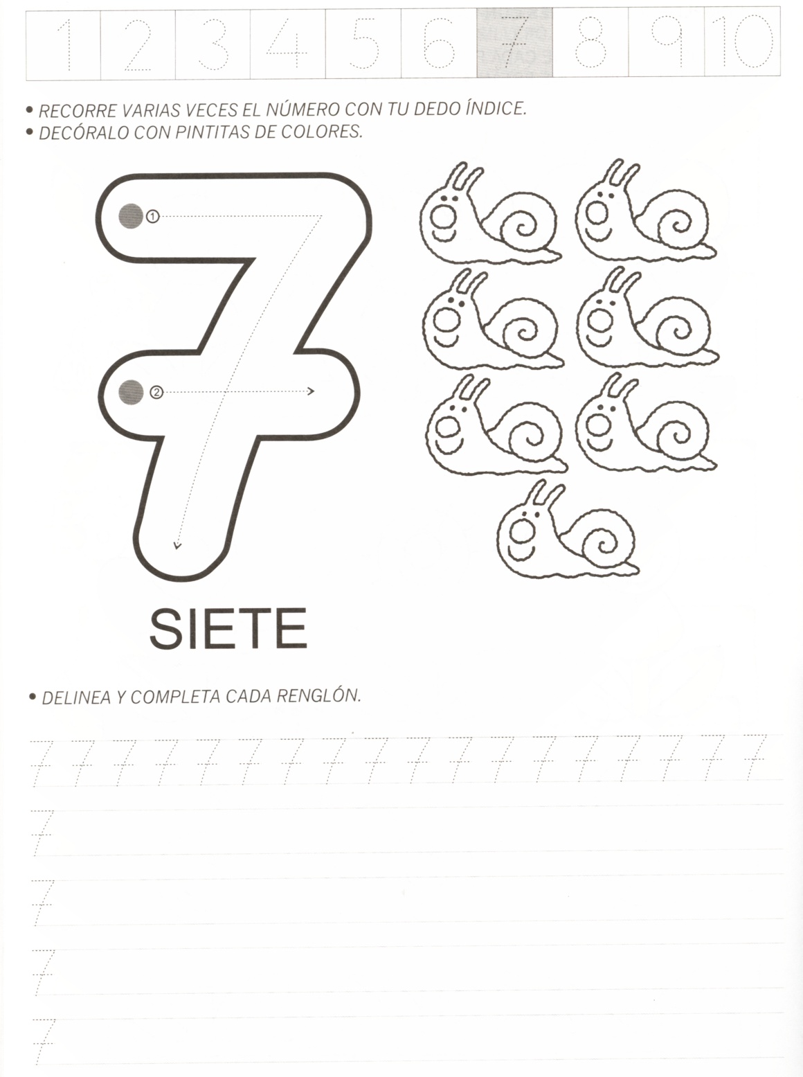 Atividade Do Numeral 7 - NAZAEDU