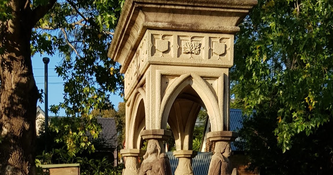 Sydney - City and Suburbs: Camperdown Cemetery, Andrews monument