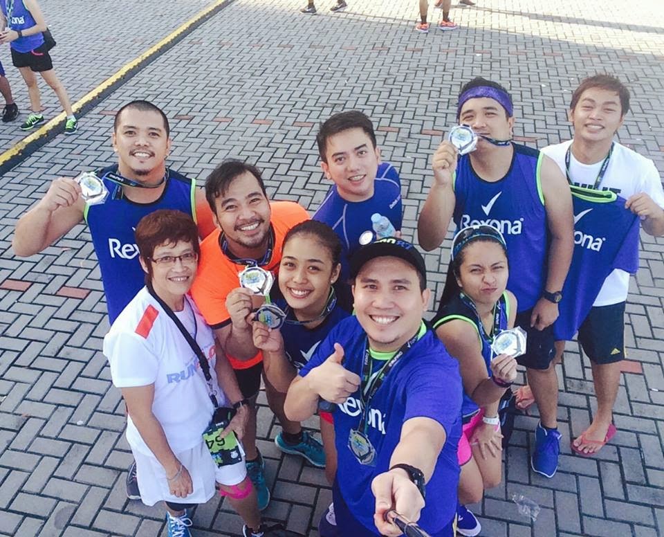 REXONA RUN 2014: A RUN FILLED WITH COLORS AND THE MOST VIBRANT ...