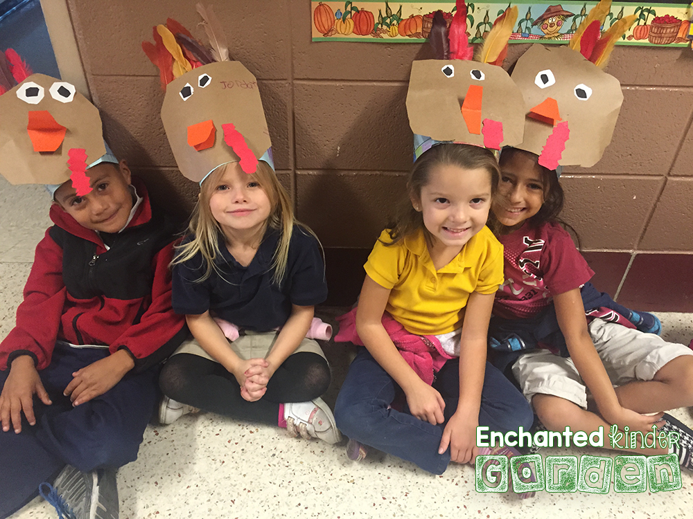 The Elementary Entourage: Turkey Time Traditions with Enchanted Kinder ...