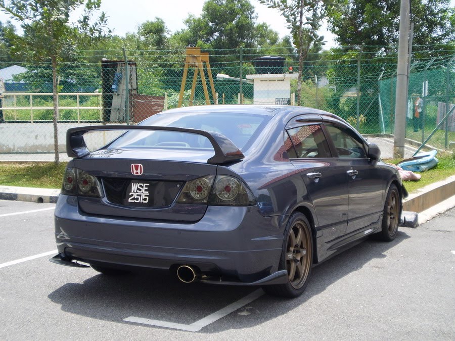 Modified Cars: Honda Civic Reborn