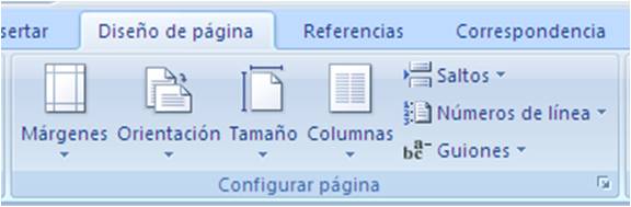 INFORMATICA SEPTIMO: Configurar página y Numeración y Viñetas