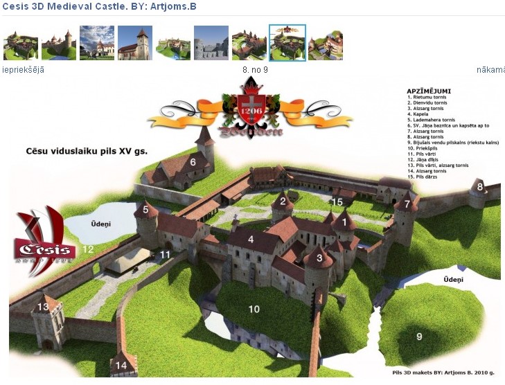 Arheoloģiskie pieminekļi Vidzemē: CĒSU NOVADS