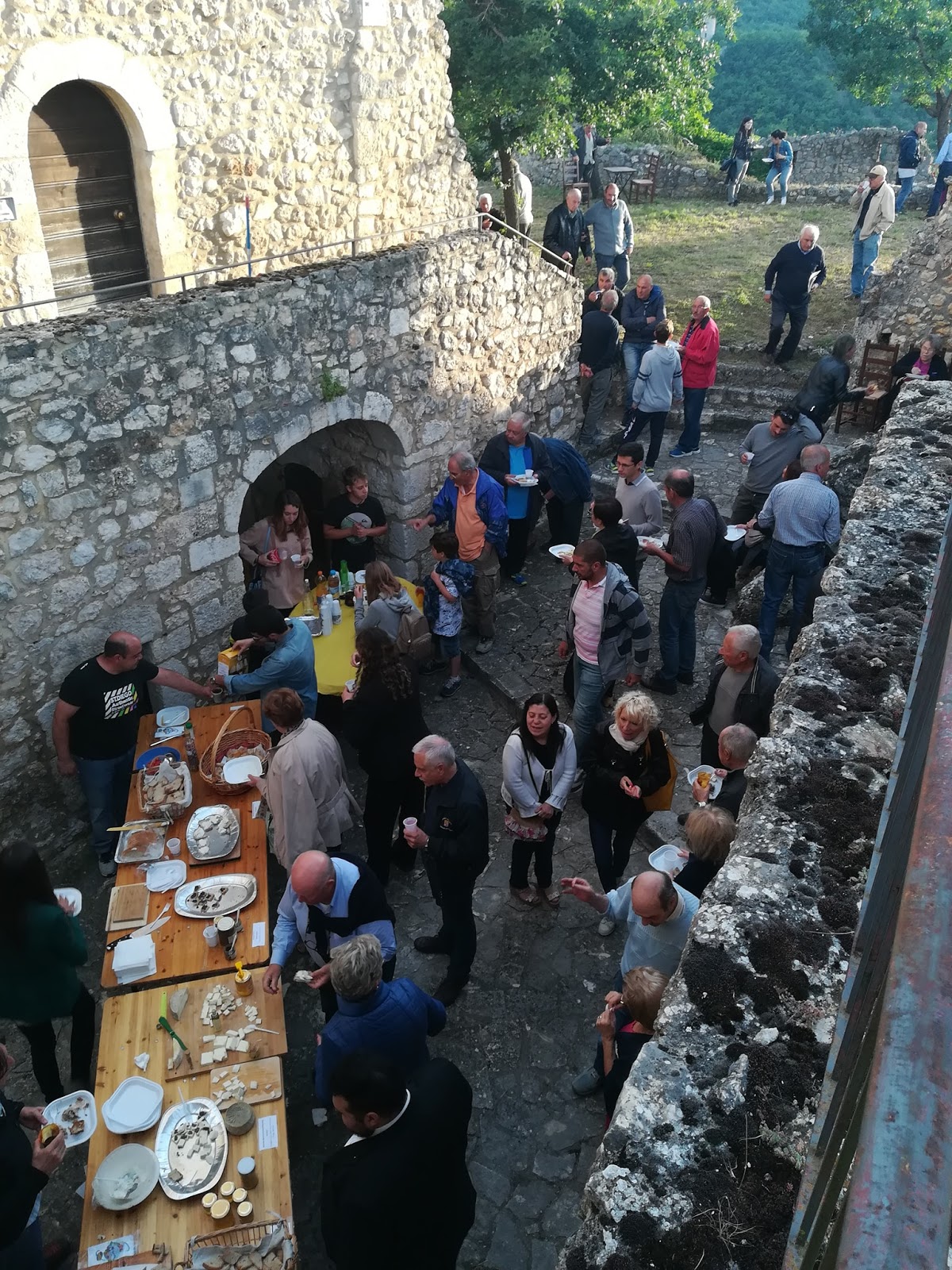 Ringraziamenti Inaugurazione Castello di Beffi