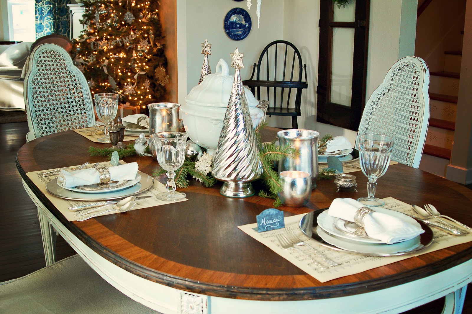 the art of styling | Miss Mustard Seed