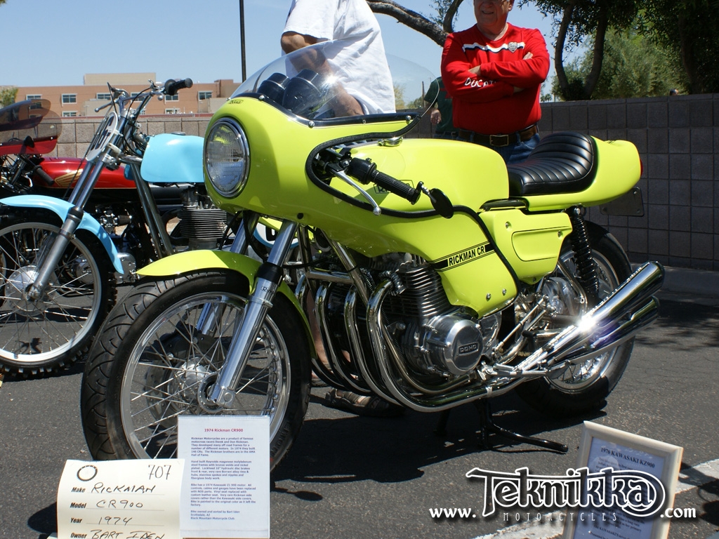 Tales from the Road: Featured Bike - Rickman Kawasaki Z1