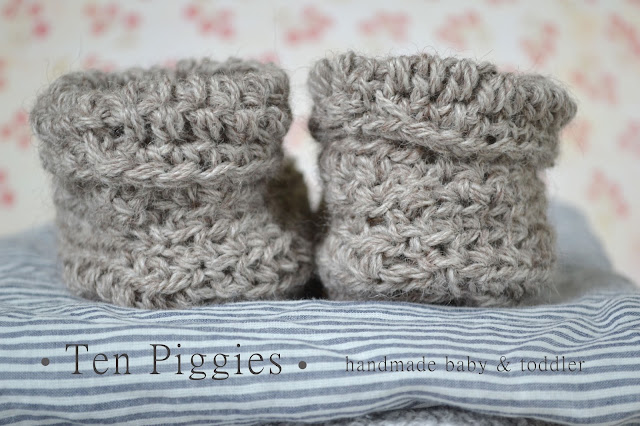 Attic Lace: Ten Piggies