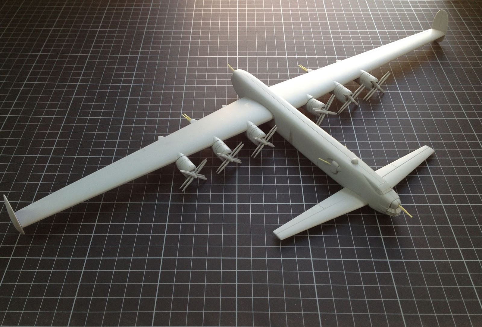 Kampfgruppe 1/144: 1/144 Vickers Type C Giant Bomber Project (1942 ...