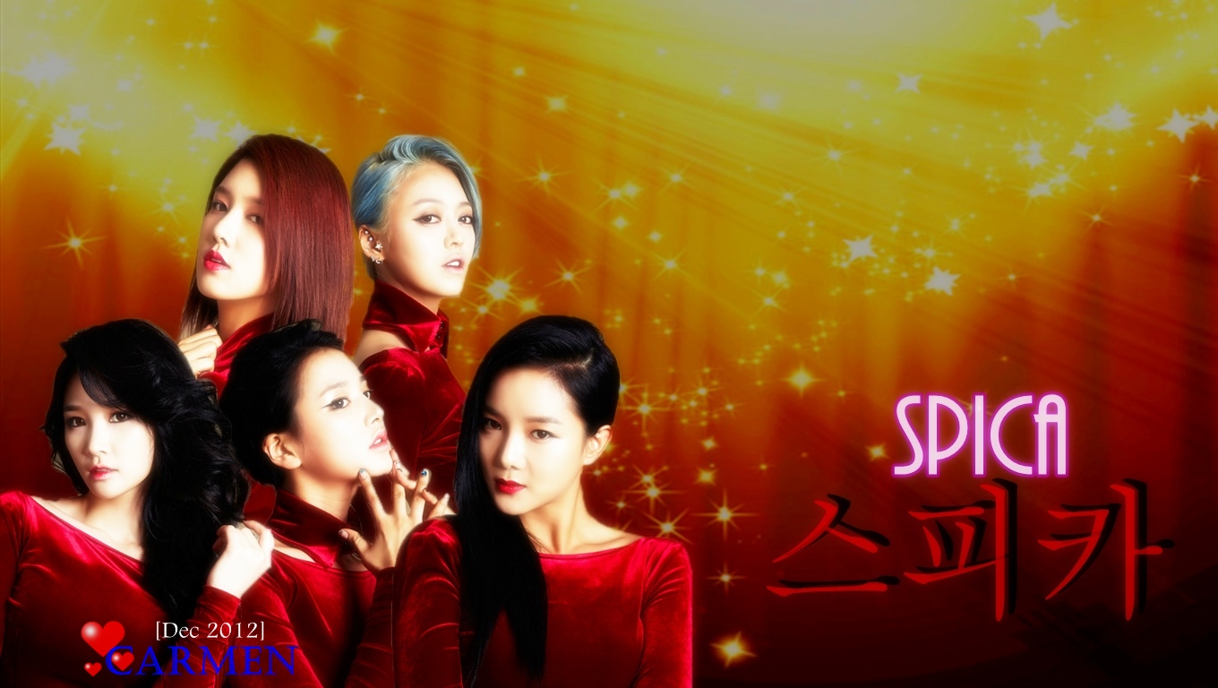 Kpop Wallpapers Forever: [Wallpaper]SPICA