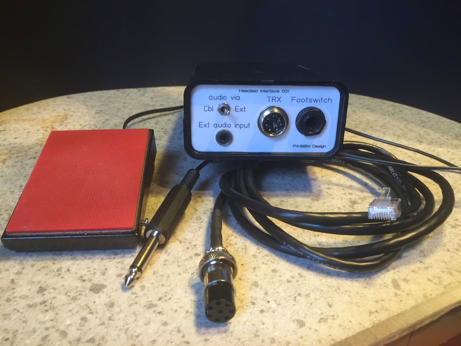 PA1SBM, the life of a dutch radio amateur....: PC headset interface for ...