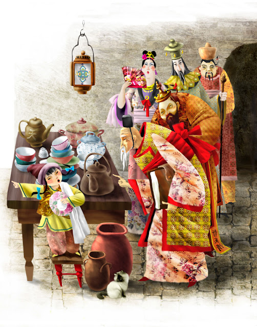 çizgili masallar: Nightingale by Sergey Samsonov