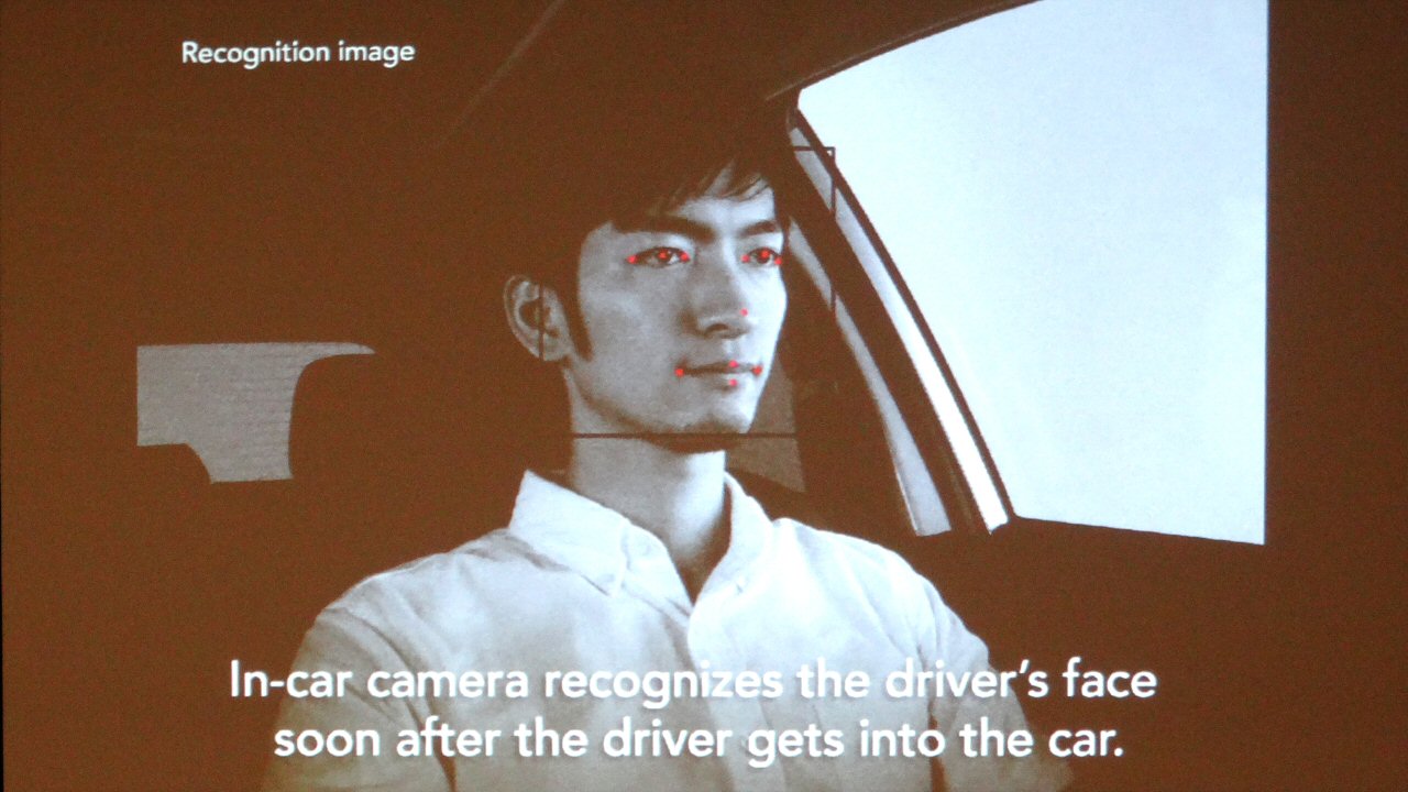 Image Sensors World: Subaru Adds Face Recognition to its SUV