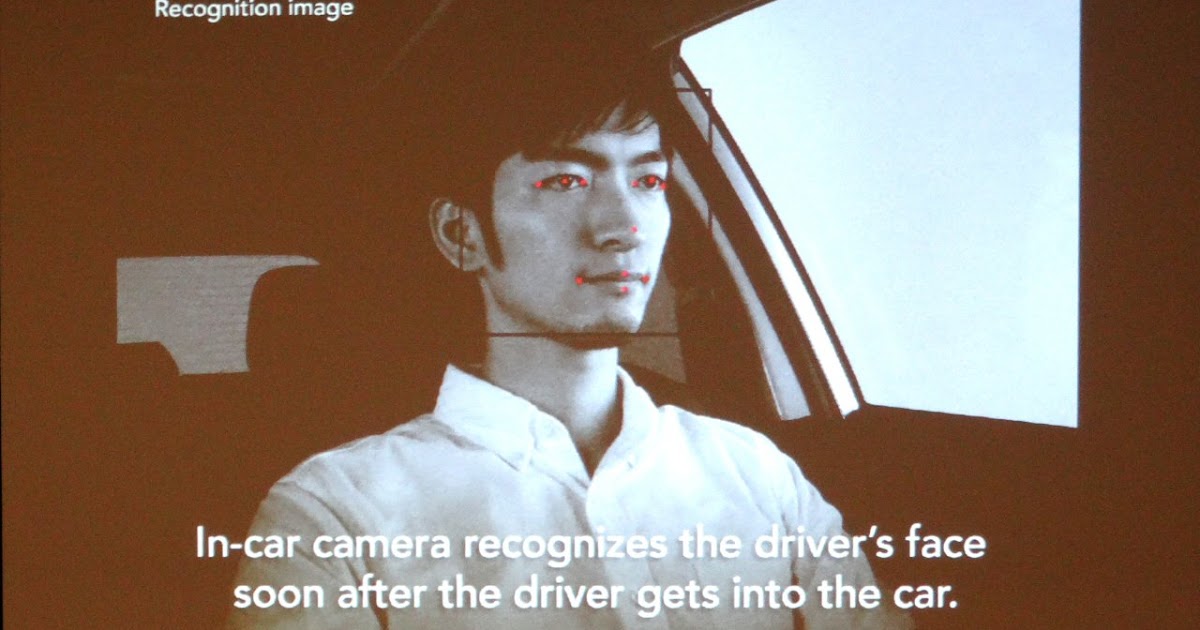 Image Sensors World: Subaru Adds Face Recognition to its SUV