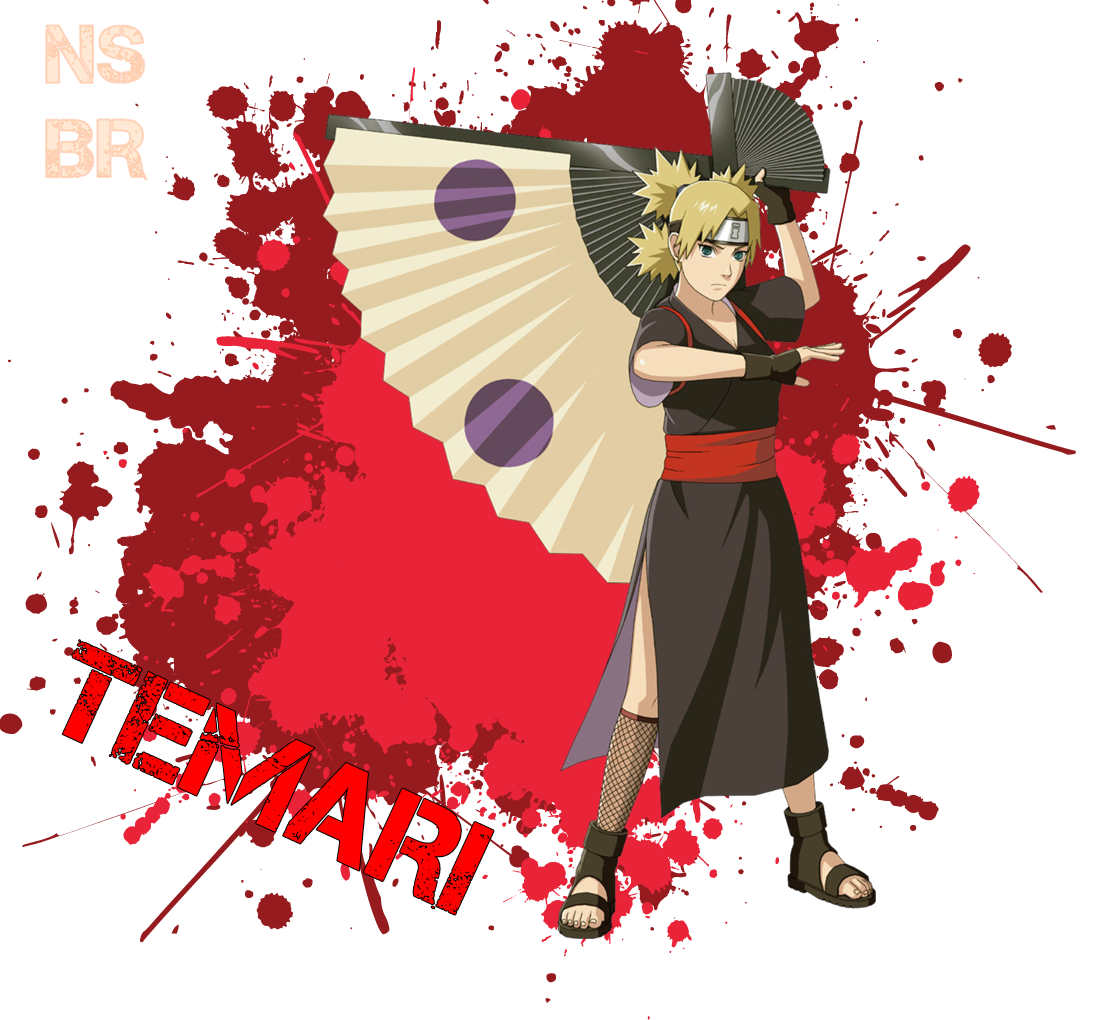Naruto 8800: Biografia : Temari