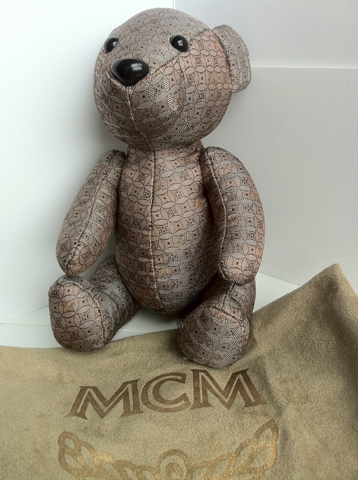 Shop Need Something to Wear: MCM plush bear toy doll