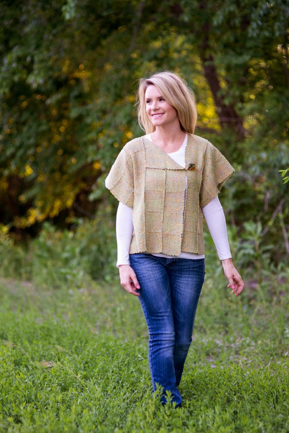 ZoZo Artwear by Lois Weaver: Zoom Loom Garments using Tahki Stacy ...