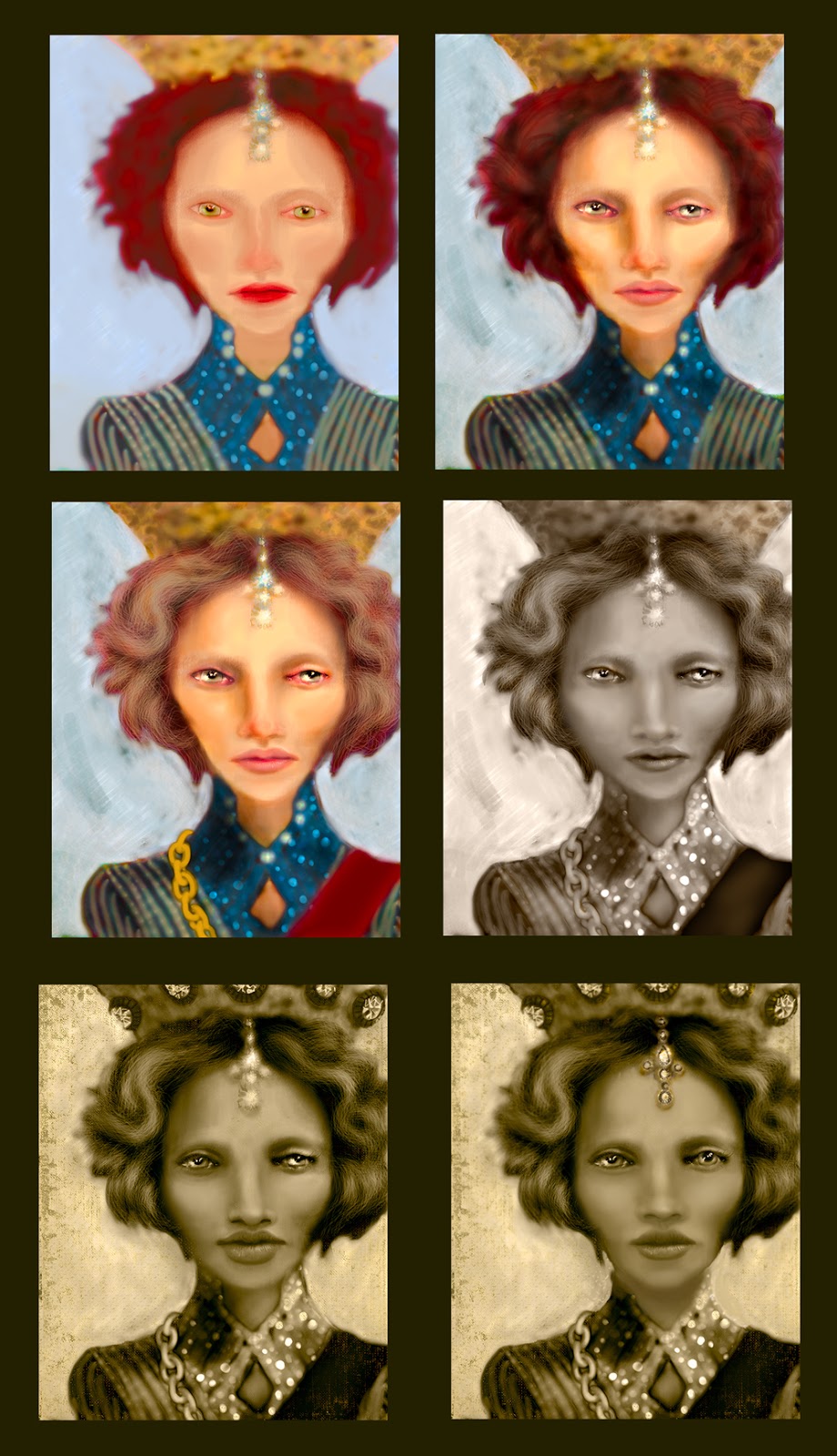 sMacThoughts: Evolution of a face