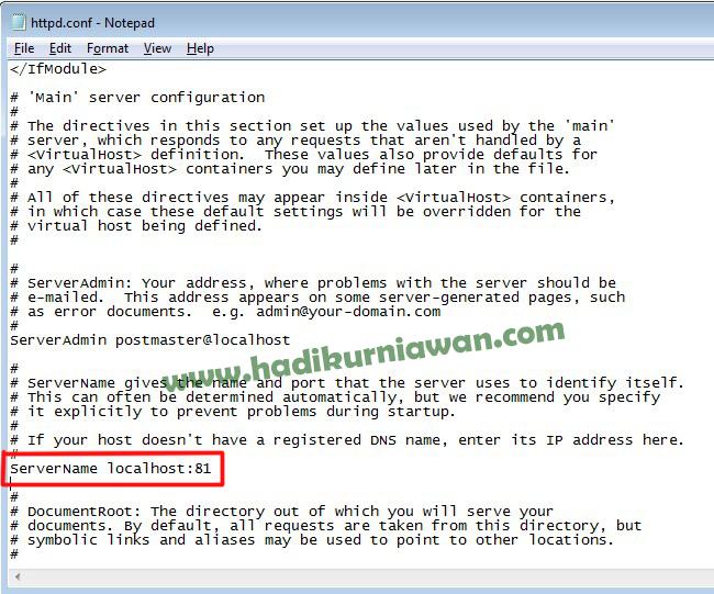 Cara Mengatasi Apache Tidak Bisa Running Pada Xampp | Catatan Hadi