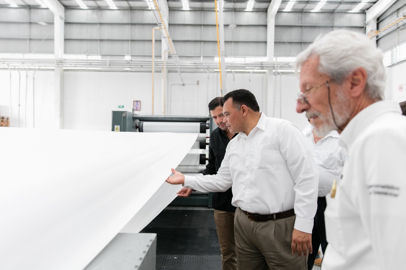 Grupo Reyma expande su planta en la entidad