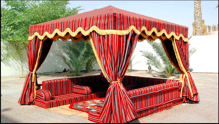 Tents Rental in UAE: Arabian Tents Rent & Sale