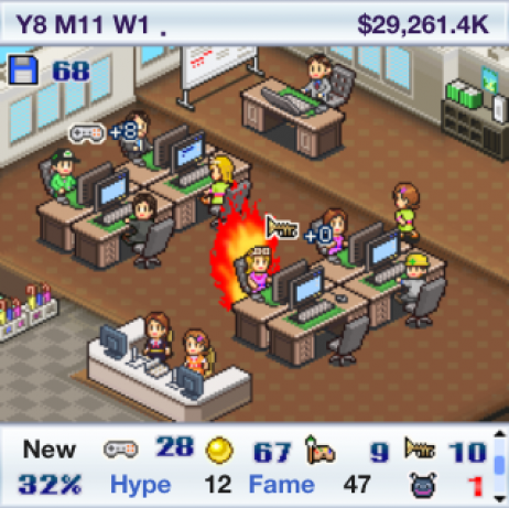 Game Dev Story - Videocult