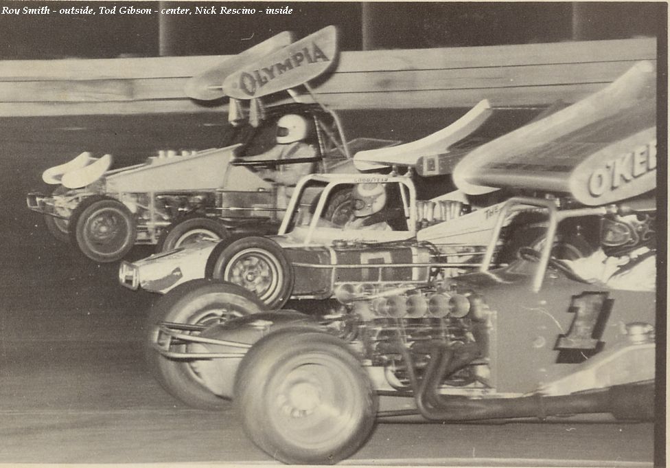 racin' thru the raindrops: Roy Smith, Victoria, BC