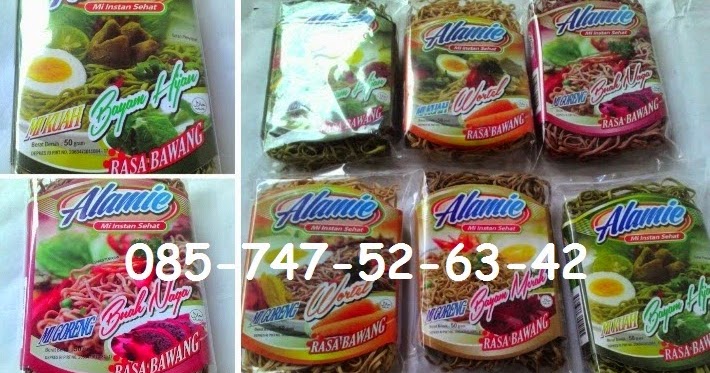 ALAMIE-MIE SEHAT ORGANIK ~ GUDEG KALENG JOGJA