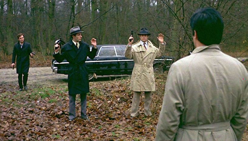 The Film Sufi: “Le Cercle Rouge” - Jean-Pierre Melville (1970)