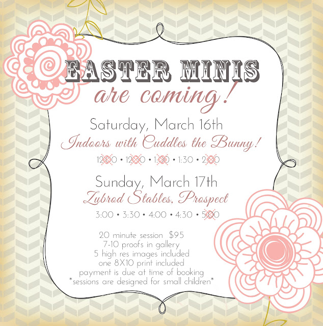 MIA BELLA PHOTOGRAPHY: Easter Minis are coming! {Family Photography ...