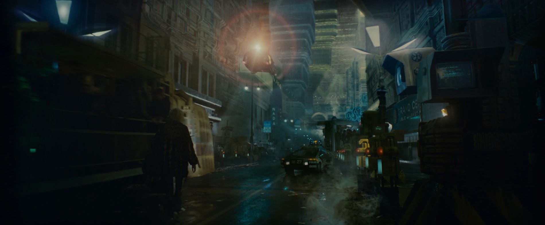 The Beautiful Film Frames: Blade Runner (1982) Blu-Ray Screenshots