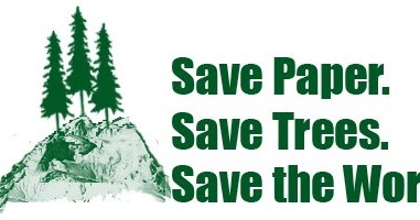 Save the paper Save the planet by faraz: Save paper save the planet ...