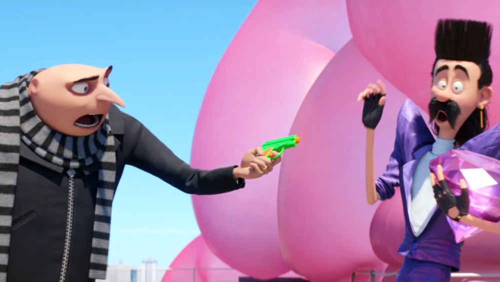 ¿Cómo quieres que cuente estrellas?: Gru 3. Mi villano favorito (2017)