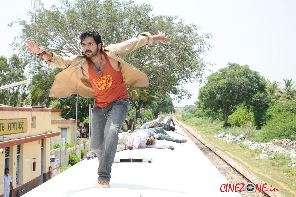 Alex Pandian Movie Stills - CINEZONE