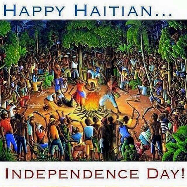 WORDS FROM MURPHY BROWNE: AYITI HAITI INDEPENDENT SINCE JANUARY 1-1804