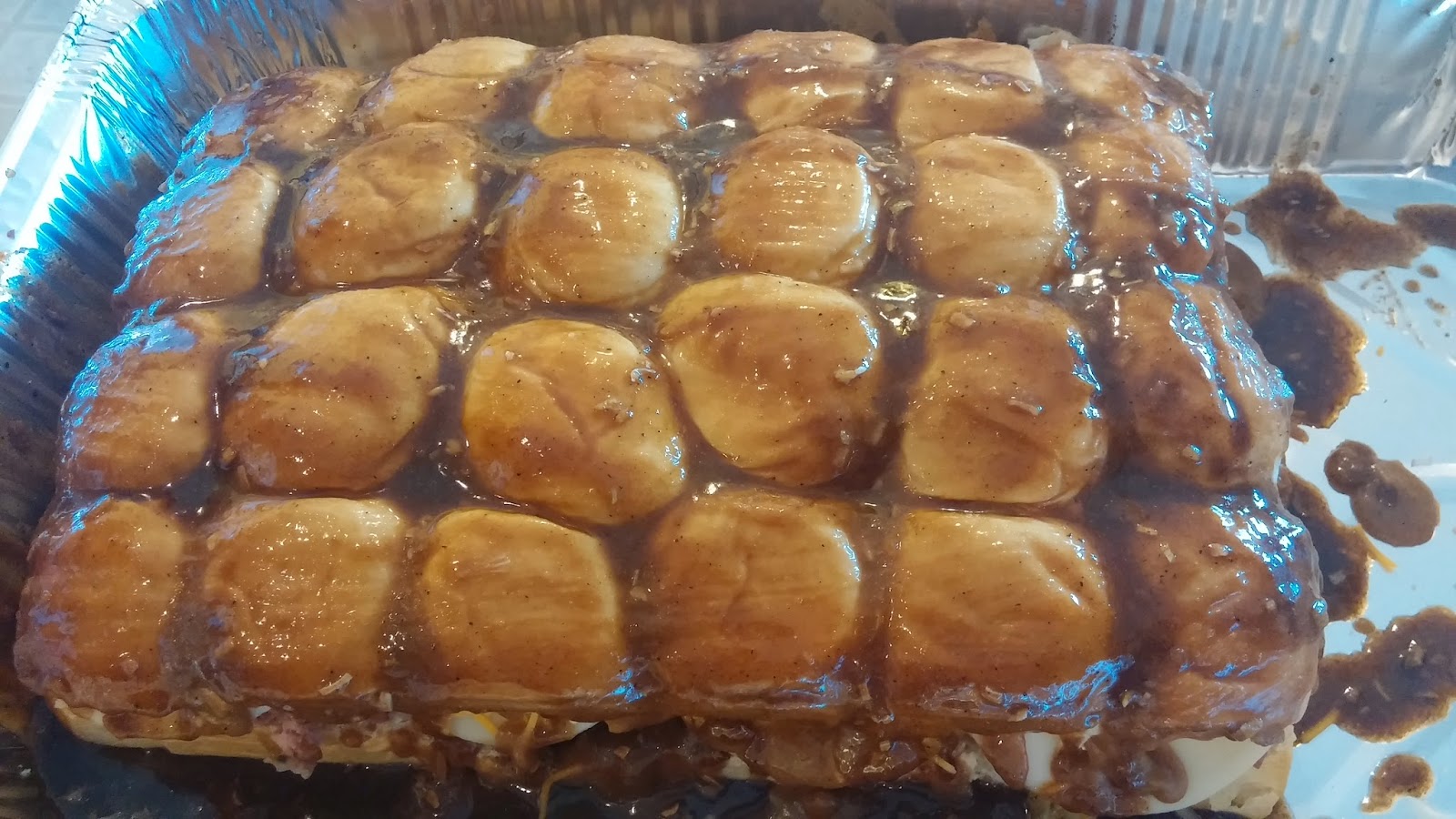 Wife to 1, Mom to 5, Friend to MANY: Baked Corn Beef and Cabbage Sliders