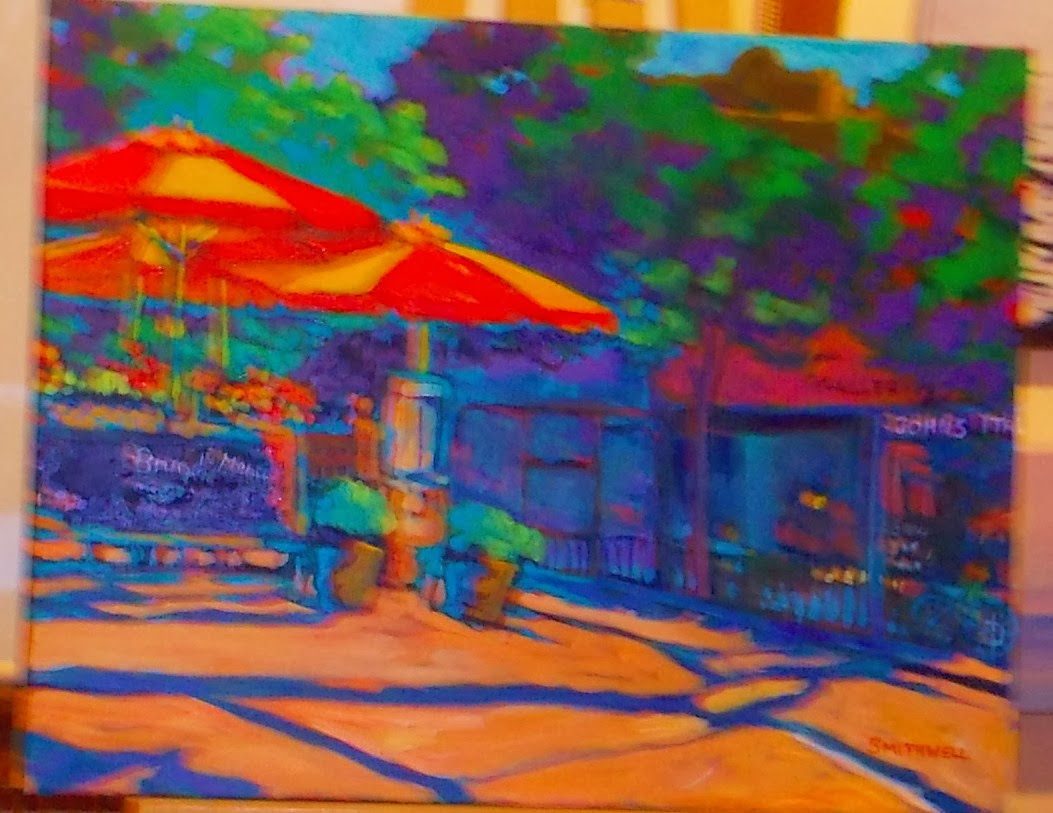 CHARLES WEISS ART: January 2014