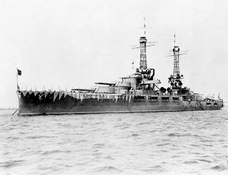 ARRL Oklahoma: USS Oklahoma