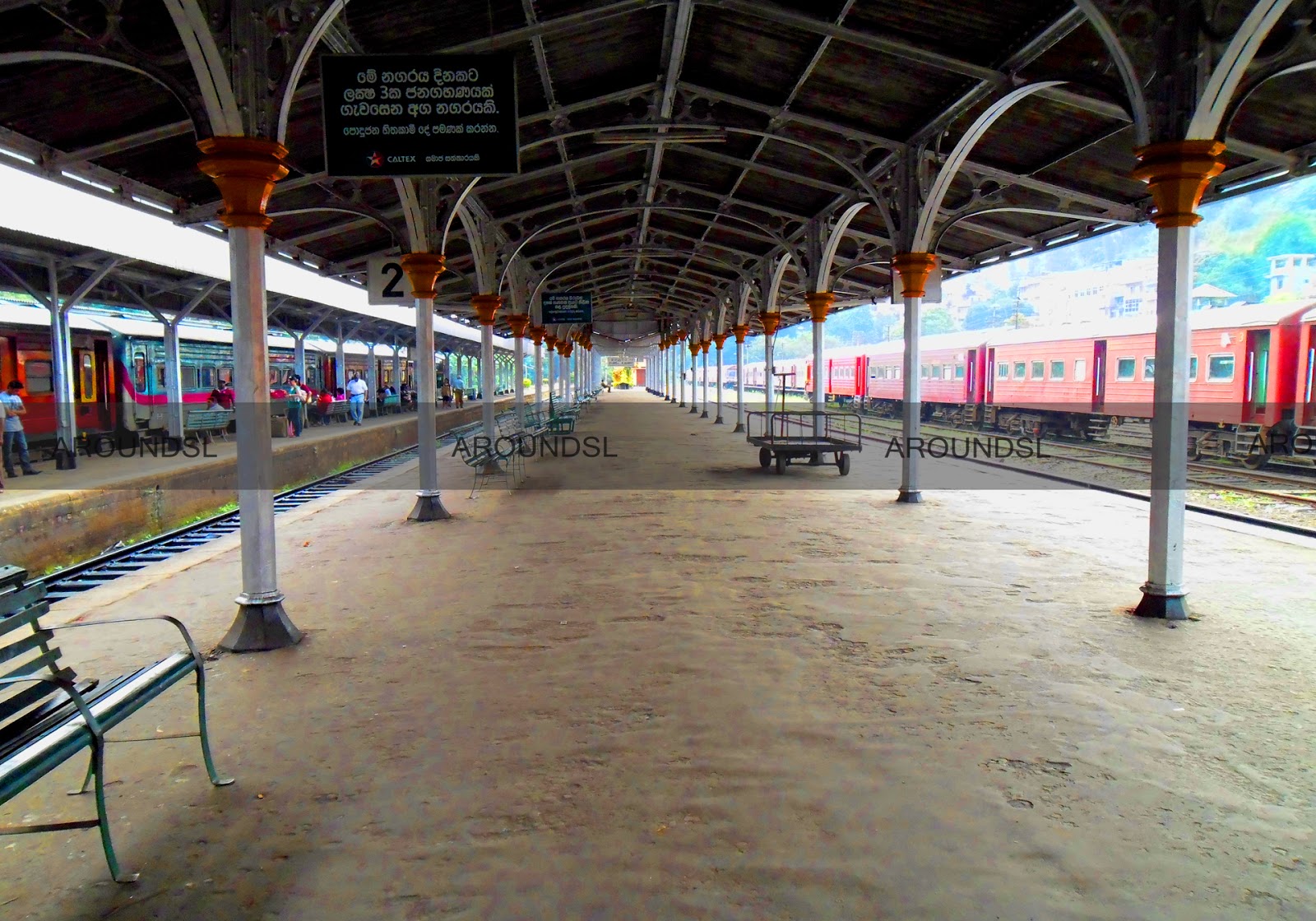 Kandy railway station
