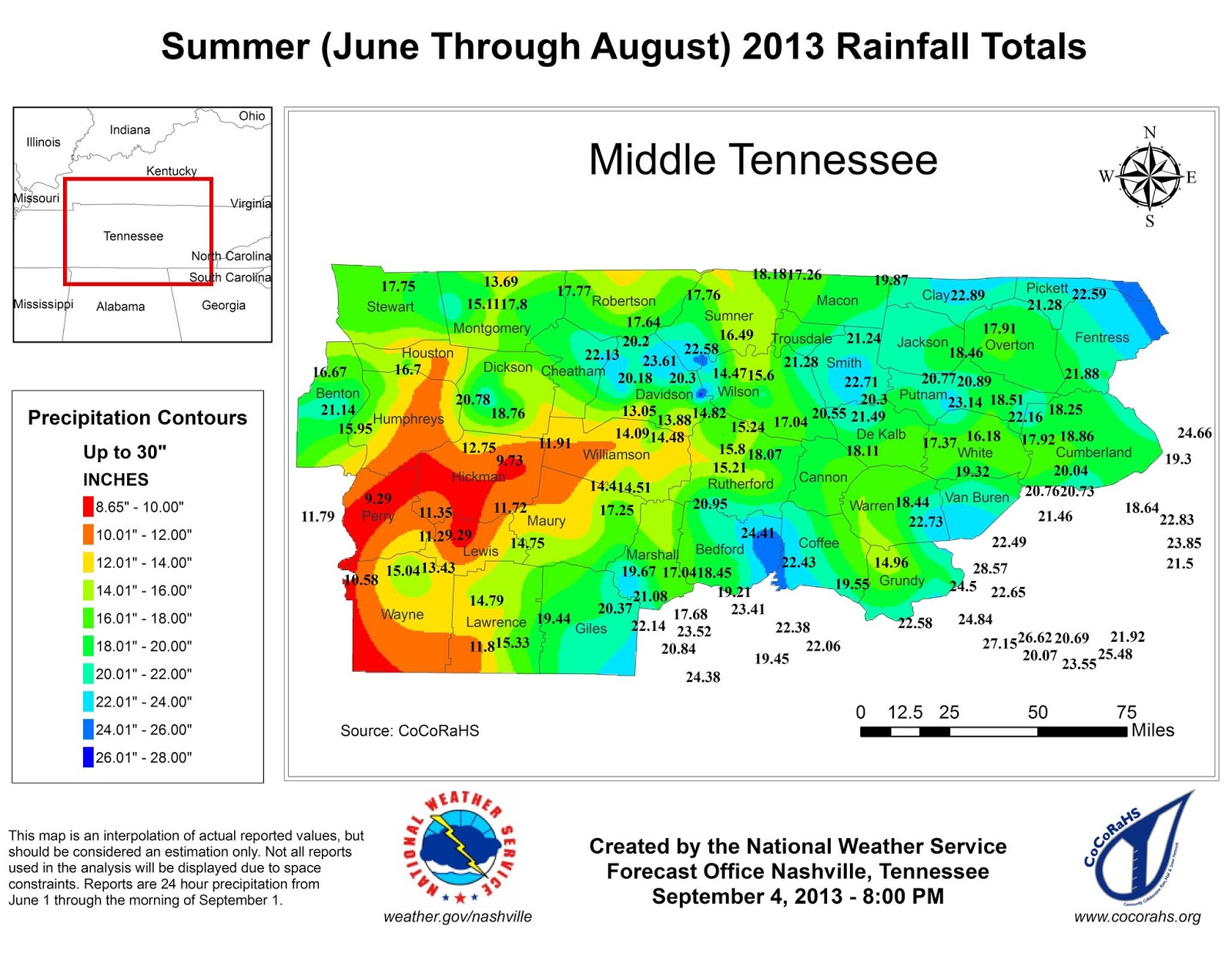 The Weather Guy: Sunday's Forecast and Much More